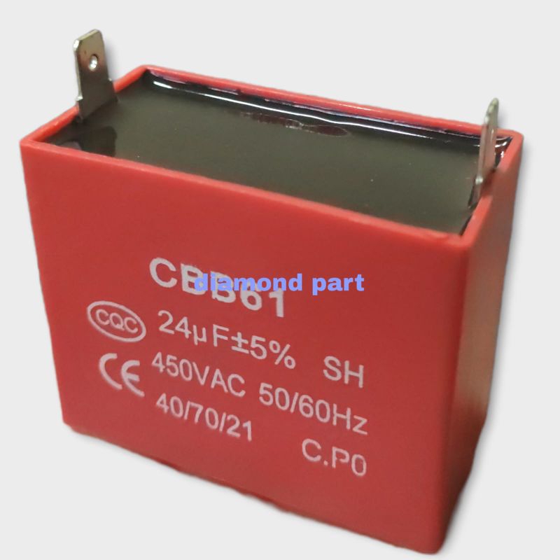 Jual Kapasitor Genset Full Power 24uf, 450VAC mesin genset | Shopee ...