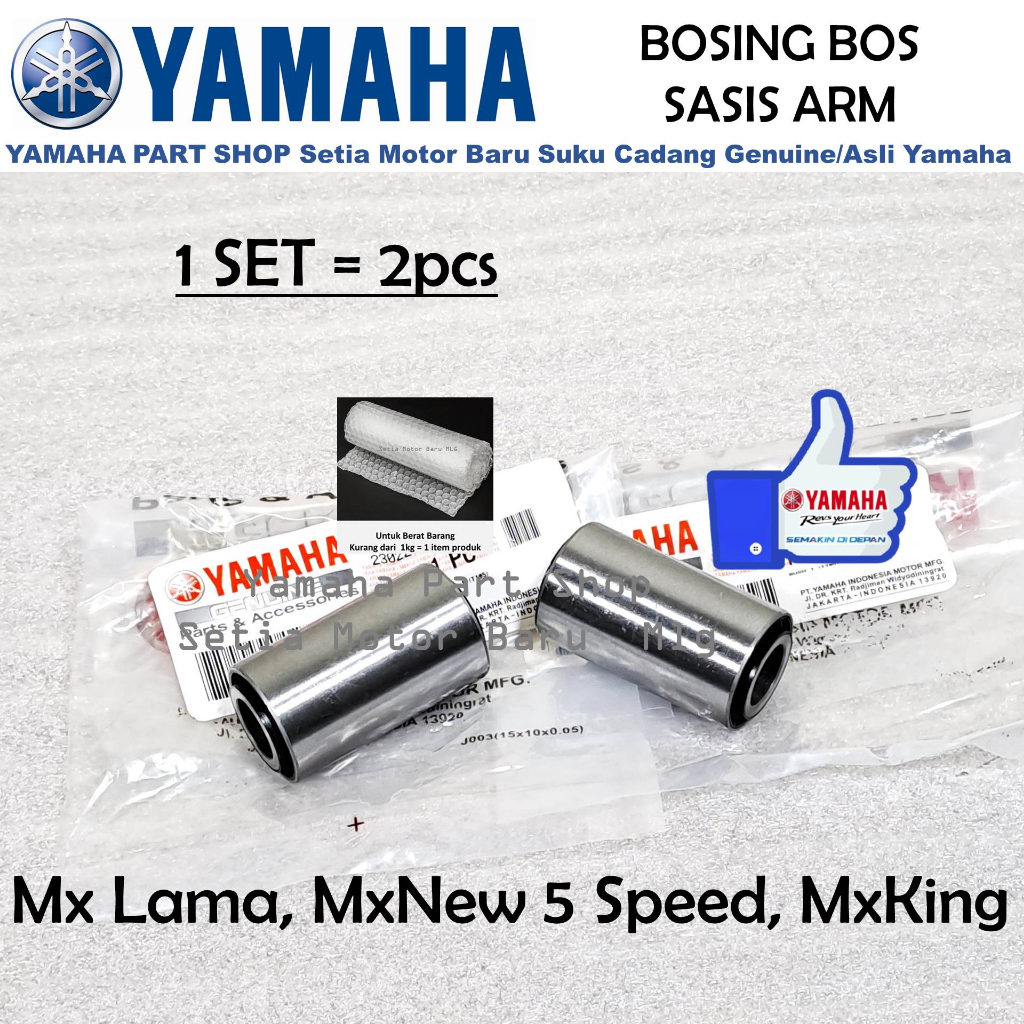 Jual Bosing Bos Sasis Arm Mx New MxNew Mx King MxKing Asli Yamaha Setia ...