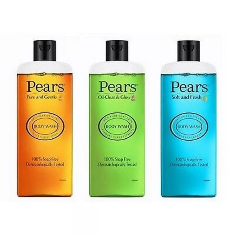 Jual PEARS BODY WASH PURE & GENTLE ORIGINAL 250ml | Shopee Indonesia