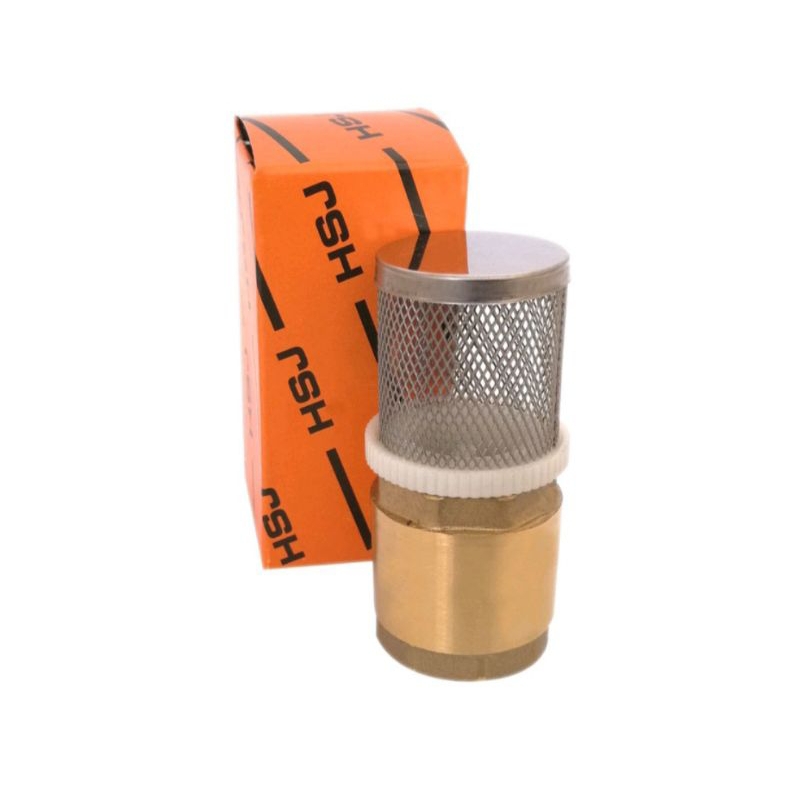 Jual Foot Klep Kuningan 1/2" 3/4" 1" inch Foot Valve Tusen Klep ...