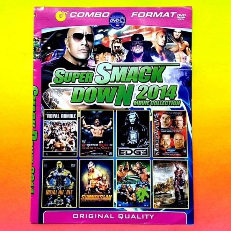 Jual KASET DVD SMACK DOWN | Shopee Indonesia