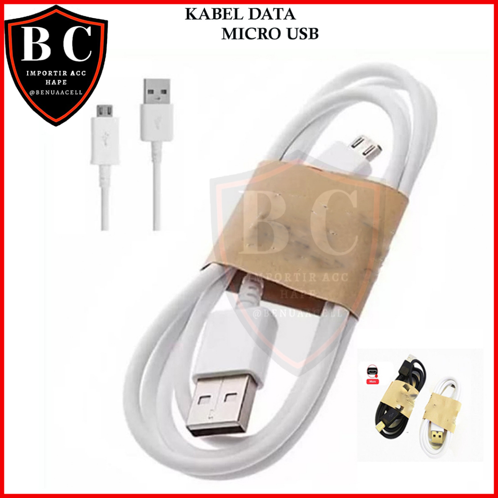 Jual KABEL DATA MICRO USB SS S4 S6 S7 / CABLE DATA MICRO SS J5 J2 ...
