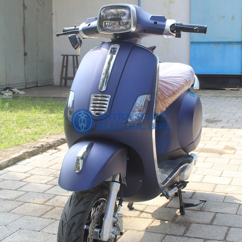 Jual Motor listrik U-Winfly T3 / Model Vespa | Shopee Indonesia