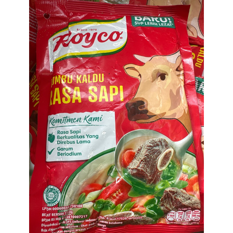 Jual Royco Kaldu ayam 220gr bumbu pelezat serba guna all varian ...
