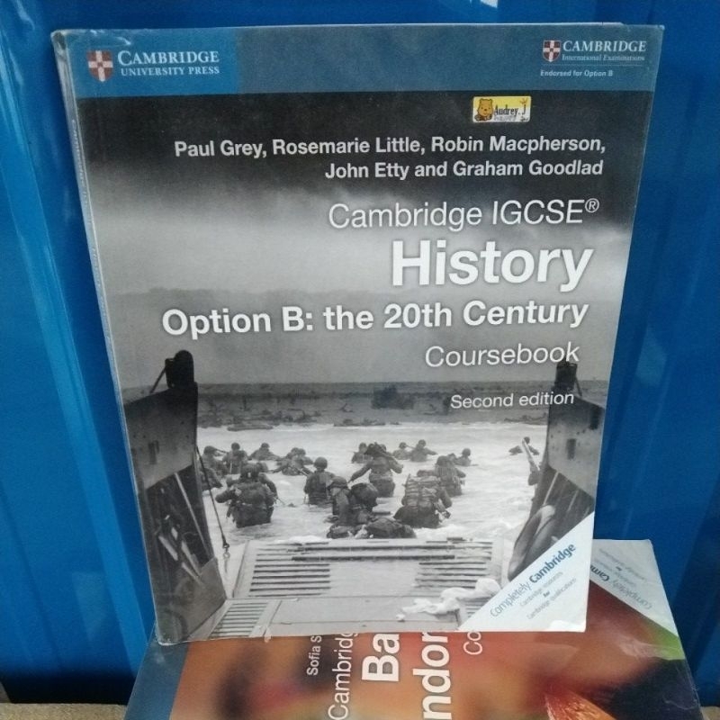 Jual HISTORY Option B the 20th Century Coursebook | Shopee Indonesia