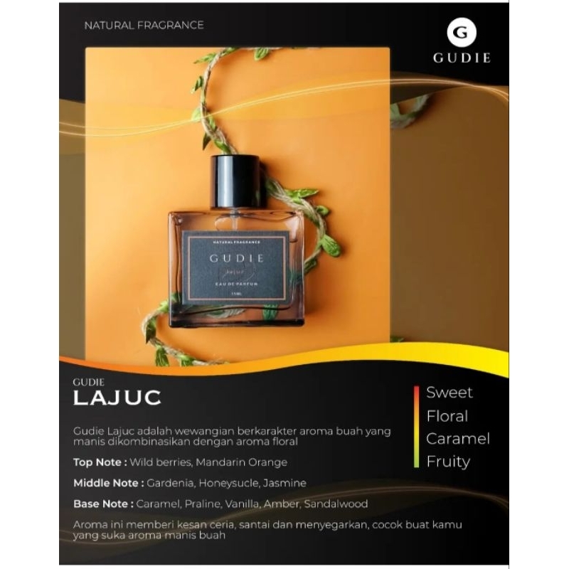 Jual (ORIGINAL) Gudie Parfum for Men dan Women Natural Fragrance | Shopee Indonesia