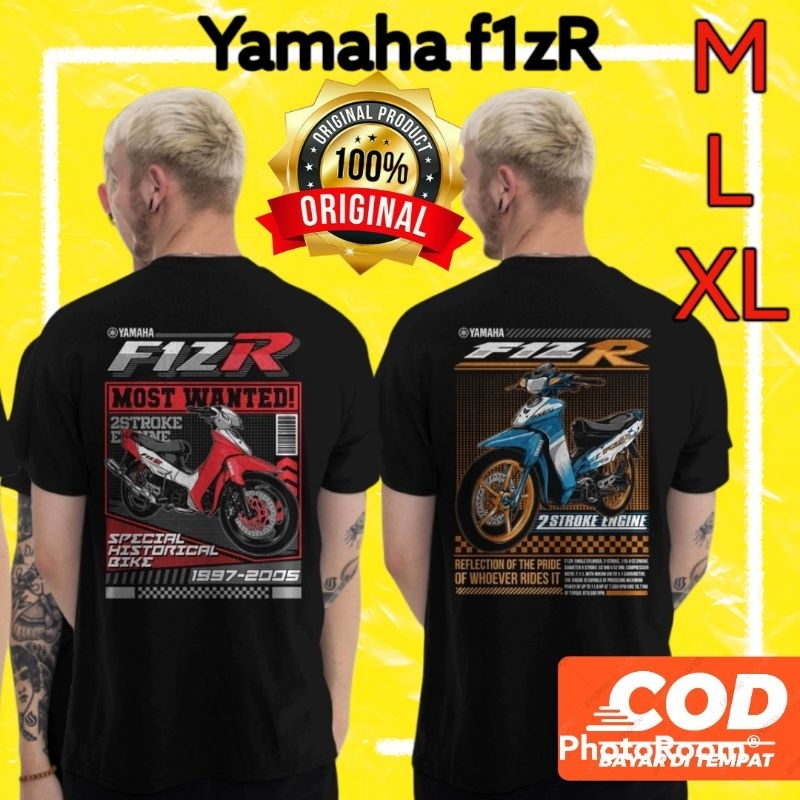 Jual Kaos F1ZR 2STROKE DAYTONA Kaos YAMAHA F1ZR Baju F1ZR INDONESIA ...