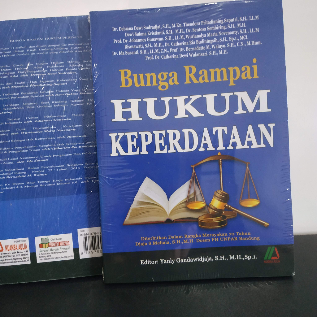 Jual Buku Bunga Rampai Hukum Keperdataan | Shopee Indonesia