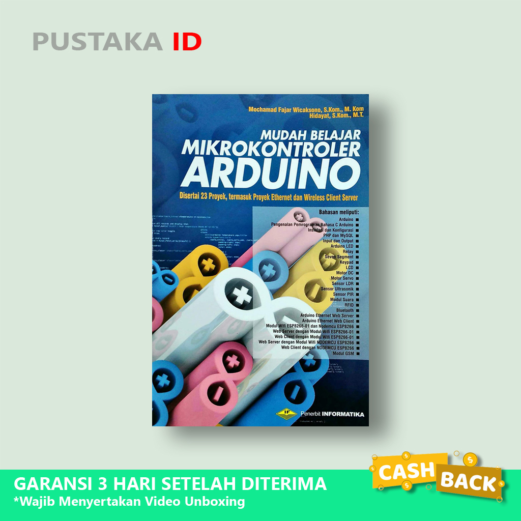 Jual Buku Mudah Belajar Mikrokontroler Arduino - Original | Shopee ...