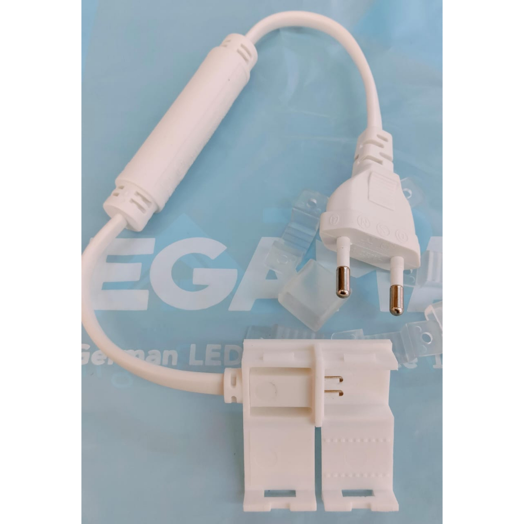 Jual SOKET LAMPU STRIP LED 220V MEGAMAN SOKET LED STRIP | Shopee Indonesia