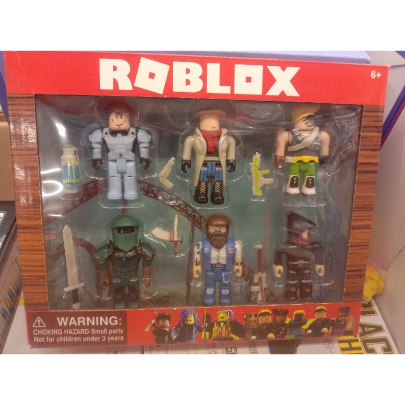 Jual Mainan Roblox Set figure Isi 6 pcs | Shopee Indonesia