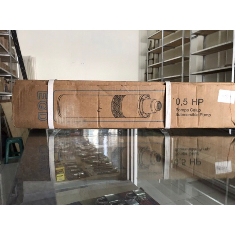 Jual Pompa Air celup 0,5 Hp Inoto 4 inch | Shopee Indonesia