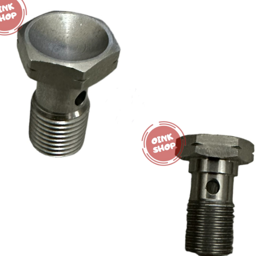 Jual Baut Banjo Hell Drat Halus & Kasar ASLI | Shopee Indonesia