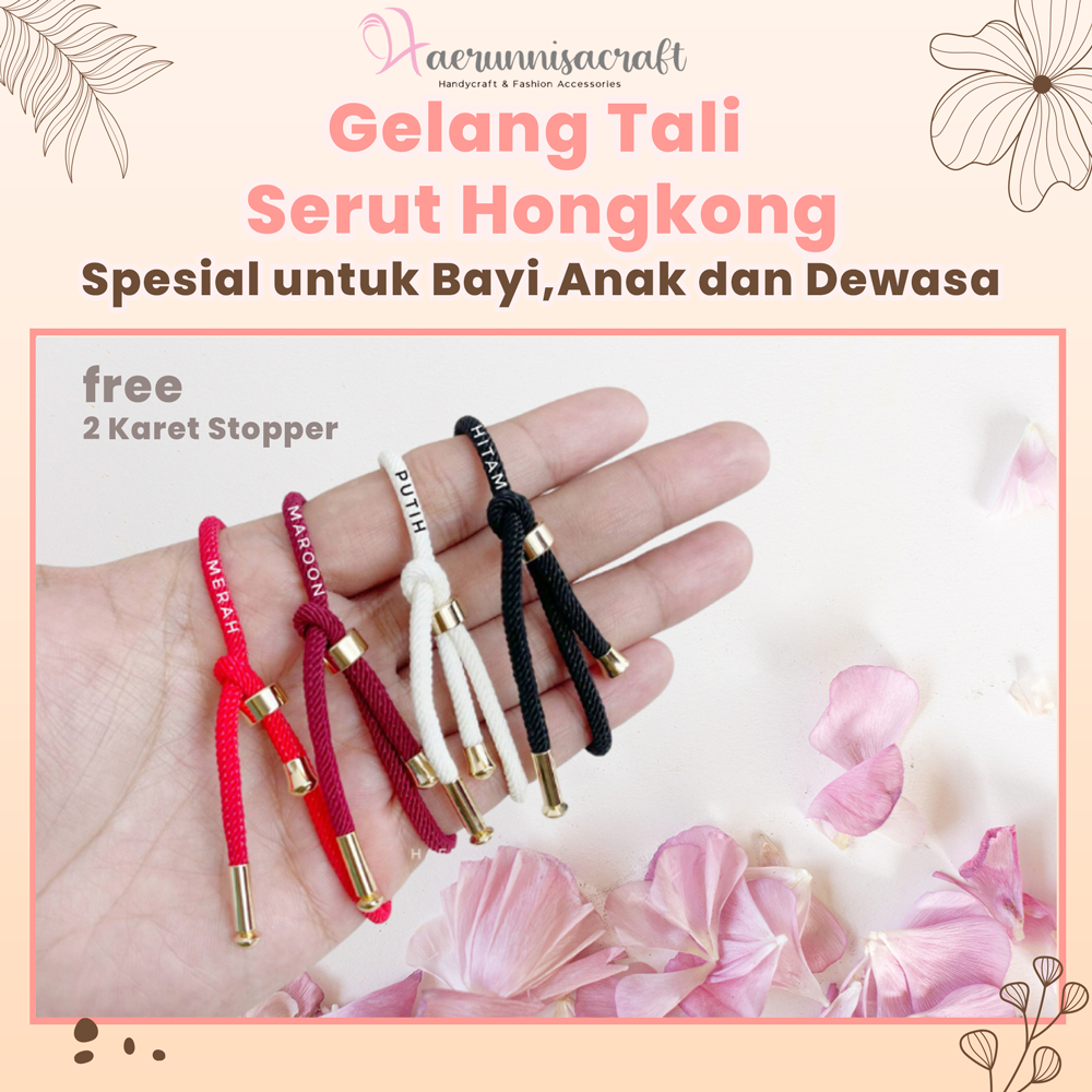 Jual Gelang Tali Serut Hongkong Anak dan Dewasa Pandora Emas Import ...