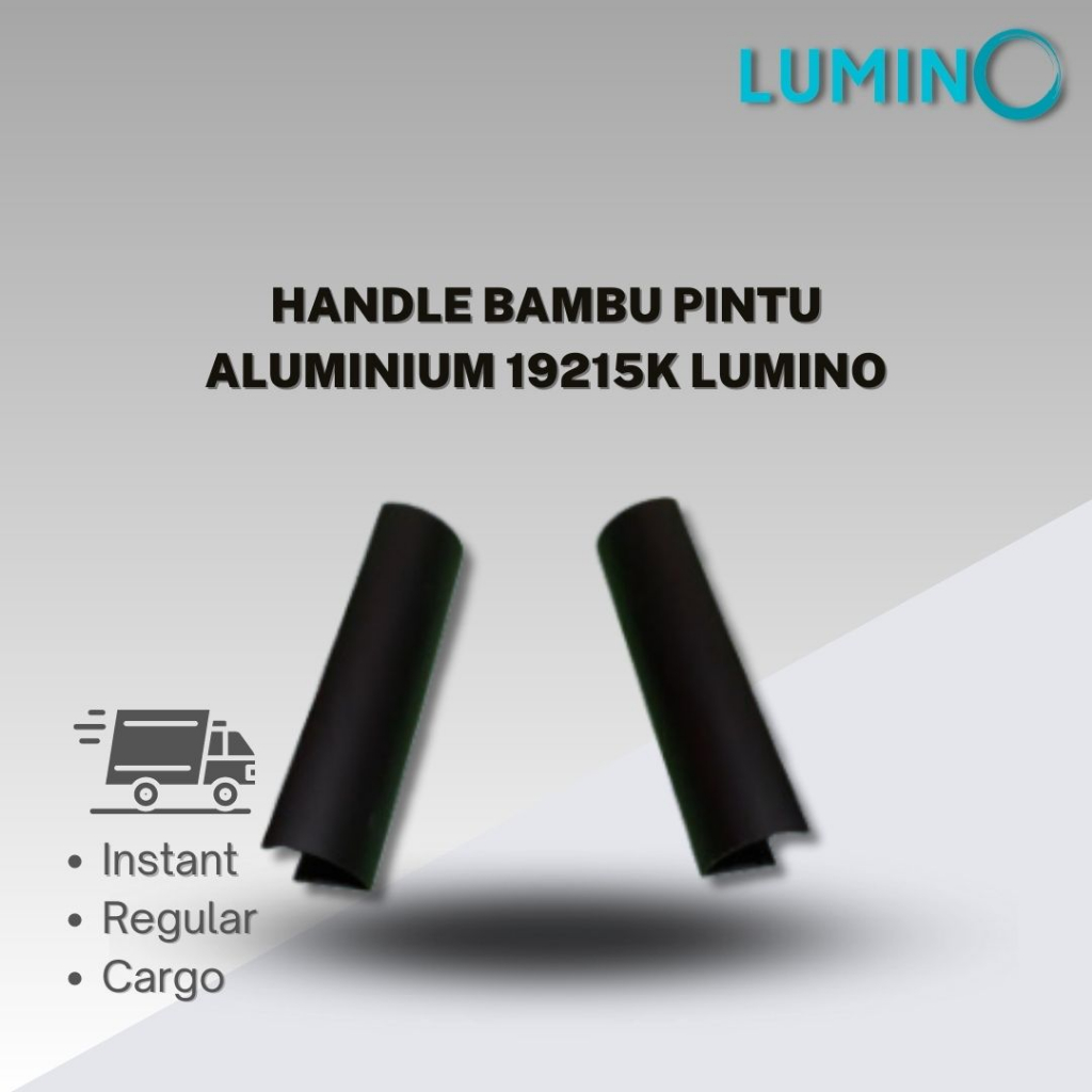 Jual Handle Bambu Pintu Aluminium 19215K Lumino | Shopee Indonesia