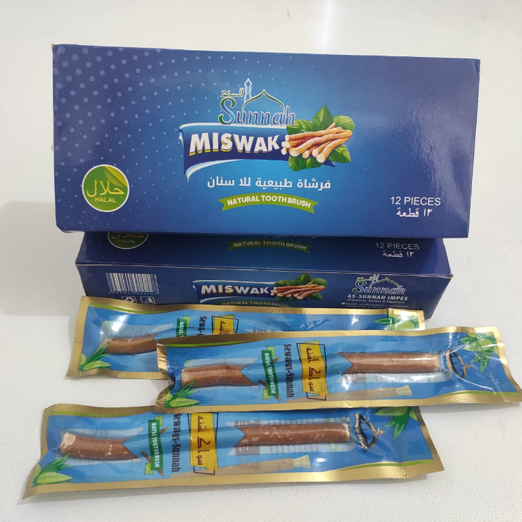 Jual [1lusin] Kayu Siwak Sewak Sunnah Assunnah Miswak 12pcs | Shopee ...