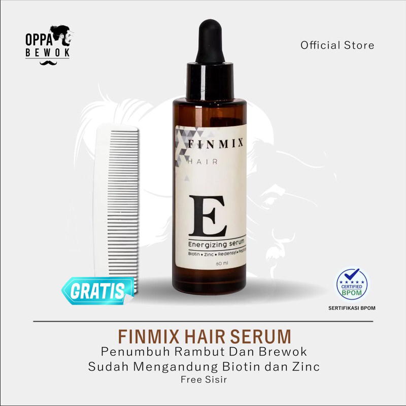Jual FINMIX - Hair Treatment Penumbuh Rambut Rontok Volume Rambut ...