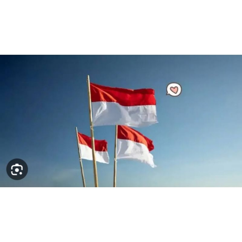 Jual bendera merah putih 150x100 pul ukuran nya | Shopee Indonesia