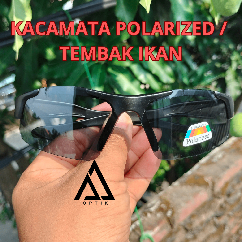 Jual Kacamata Polarized/Kacamata Tembak Ikan/Kacamata Hitam Anti Uv 400 Pria Wanita Original ...