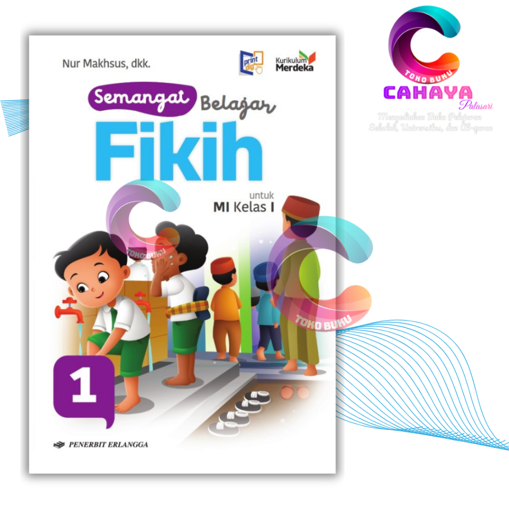 Jual Buku MI KELAS 1 Fiqih Bahasa Arab Akidah Akhlak SKI Al quran Hadis ...