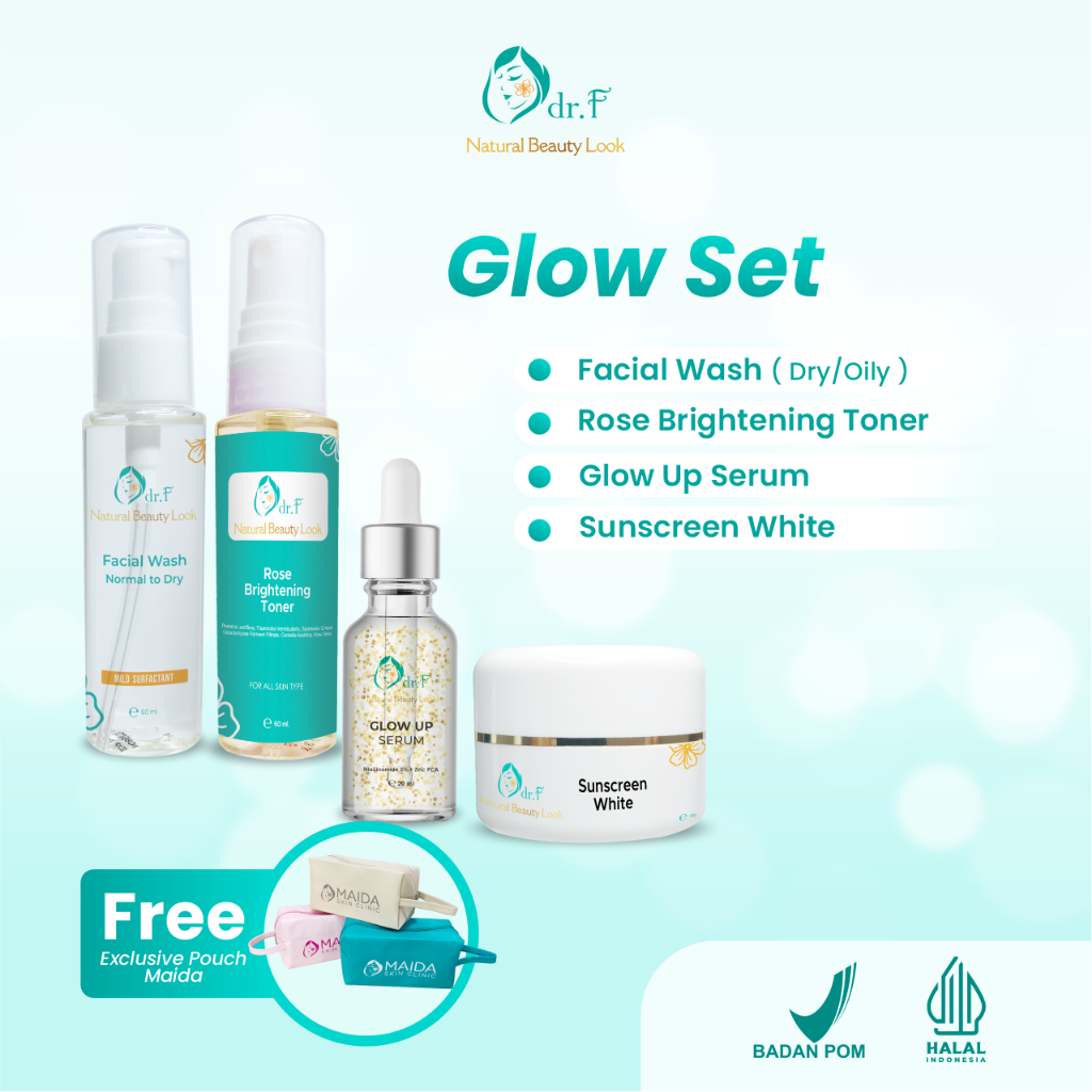 Jual Paket Glow Set (Glowing Skin) | Shopee Indonesia