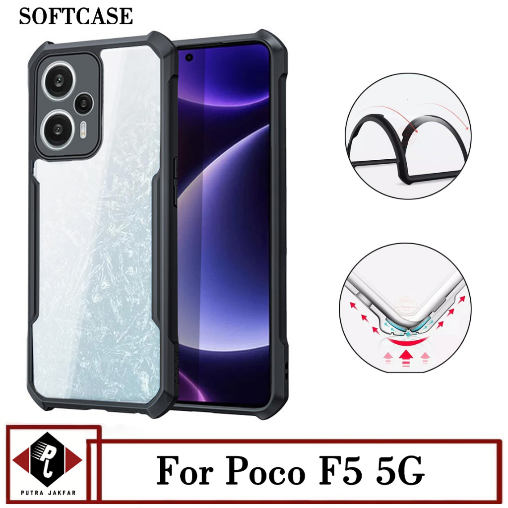 Jual Promo Casing Xiaomi Poco F5 5G Terbaru Transparan Slim | Shopee ...