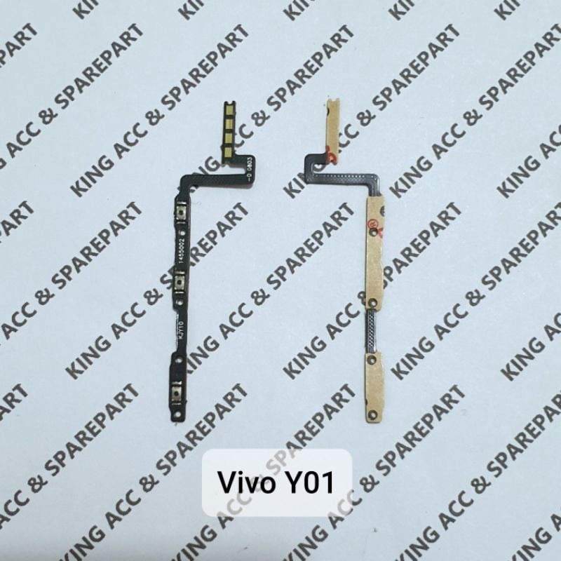 Jual FLEXIBEL FLEXIBLE FLEKSIBEL VIVO Y01 Y10 Y15S Y16 2022 ON OFF VOLUME ORIGINAL | Shopee ...