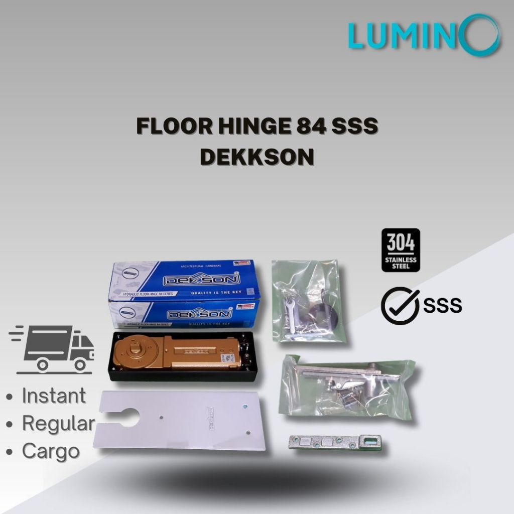 Jual Dekkson FH 84 SSS / Floor Hinge Bts 84 / Engsel Lantai | Shopee ...