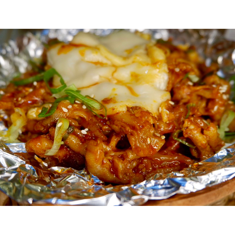 Jual Dakbal (ceker tanpa tulang khas Korea). Pedas gurih manis ...