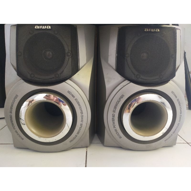 Jual sepasang speaker aiwa nsx k580 | Shopee Indonesia