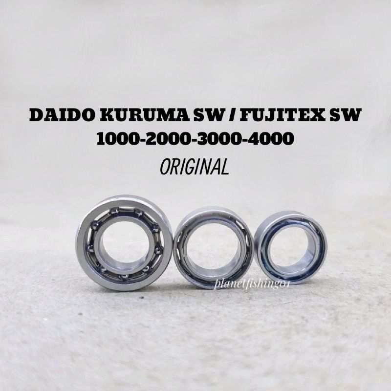 Jual bearing daido kuruma sw / bearing daido fujitex sw 1000 2000 3000 ...