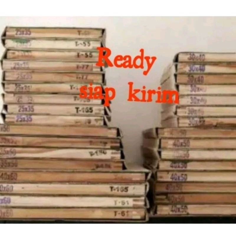 Jual bidangan kayu screen sablon 40x60 T.48,54/55 T. 61,T.77,T.90 ...