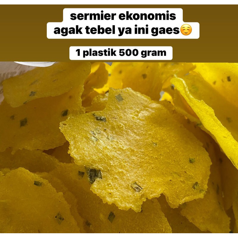 Jual Sermier ekonomis 1 plastik 500gr 1 ball isi 5kg | Shopee Indonesia