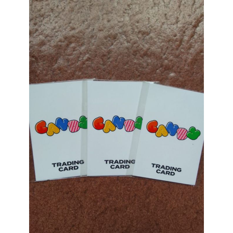 Jual TRADING CARD CANDY NCT DREAM A VER SEALED | Shopee Indonesia