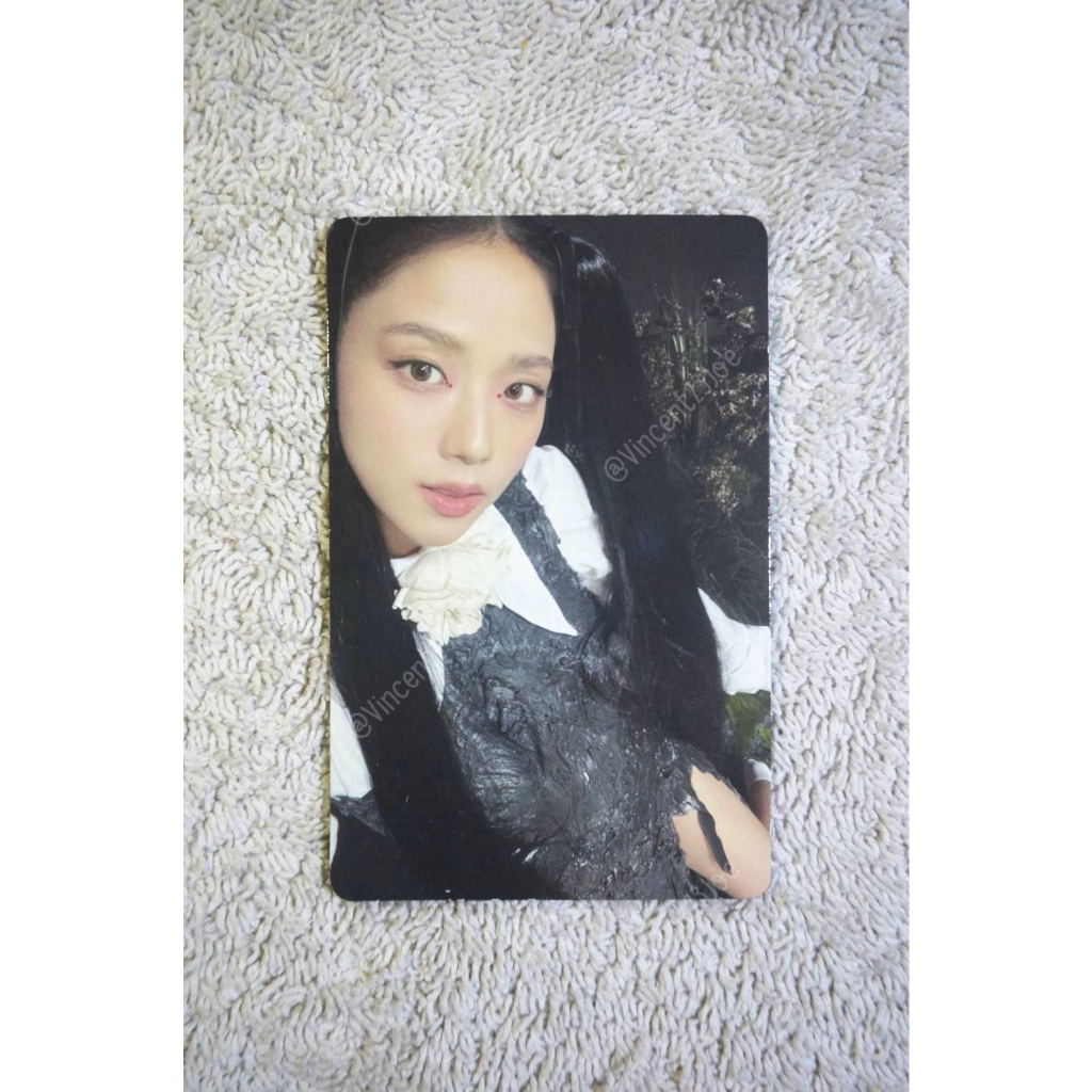 Jual Jisoo Me Photocard Black Version Jisoo Ponytail (!BOOKED ...