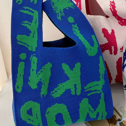 Jual Tas Buffolow Bangkok MIni viral/Tas Trending/ Thailand Tas Rajut ...