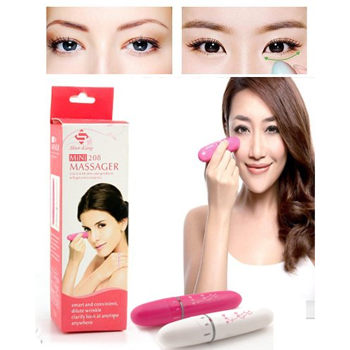 Jual Face Lift Mini and Eye Mini Massage Pen Pena Pijat Pink | Shopee ...