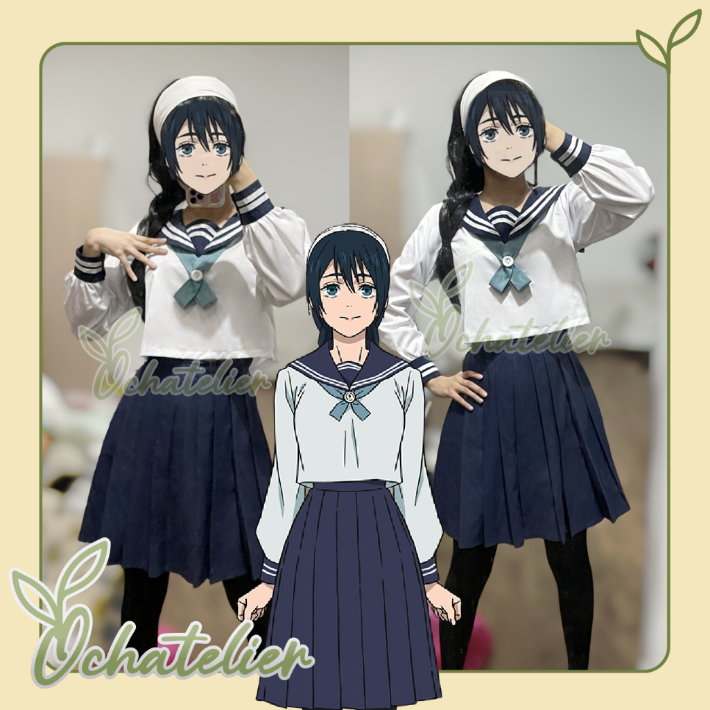 Jual [Ready Stock] Amanai Riko Kostum Cosplay Seifuku Jujutsu Kaisen ...