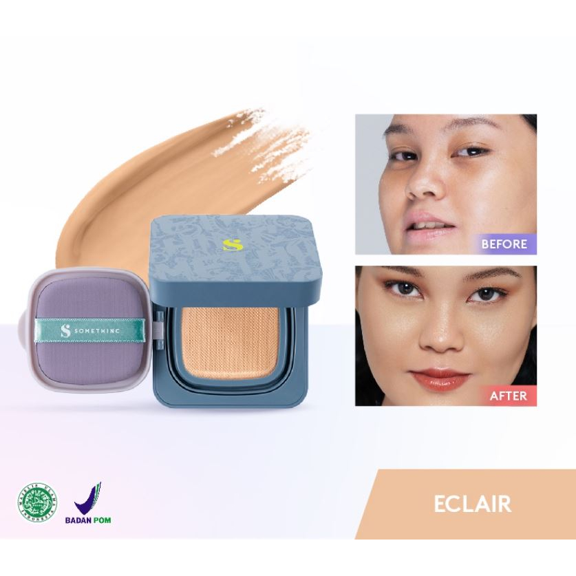 Jual SOMETHINC HOOMAN Breathable UV Cushion Cover SPF 35 PA ...