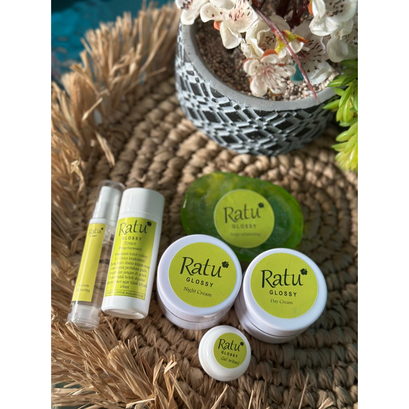 Jual SATUAN & PAKET RATU GLOSSY ORI 100% (KEMASAN BARU) | Shopee Indonesia