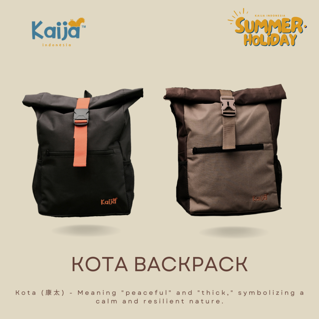 Jual KOTA BAGS / Tas Ransel Backpack Anak by KAIJA | Shopee Indonesia