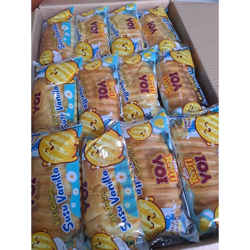 Jual Roti Gulung Yoi Roti Enak n Lembut (Coklat n Vanilla) | Shopee ...