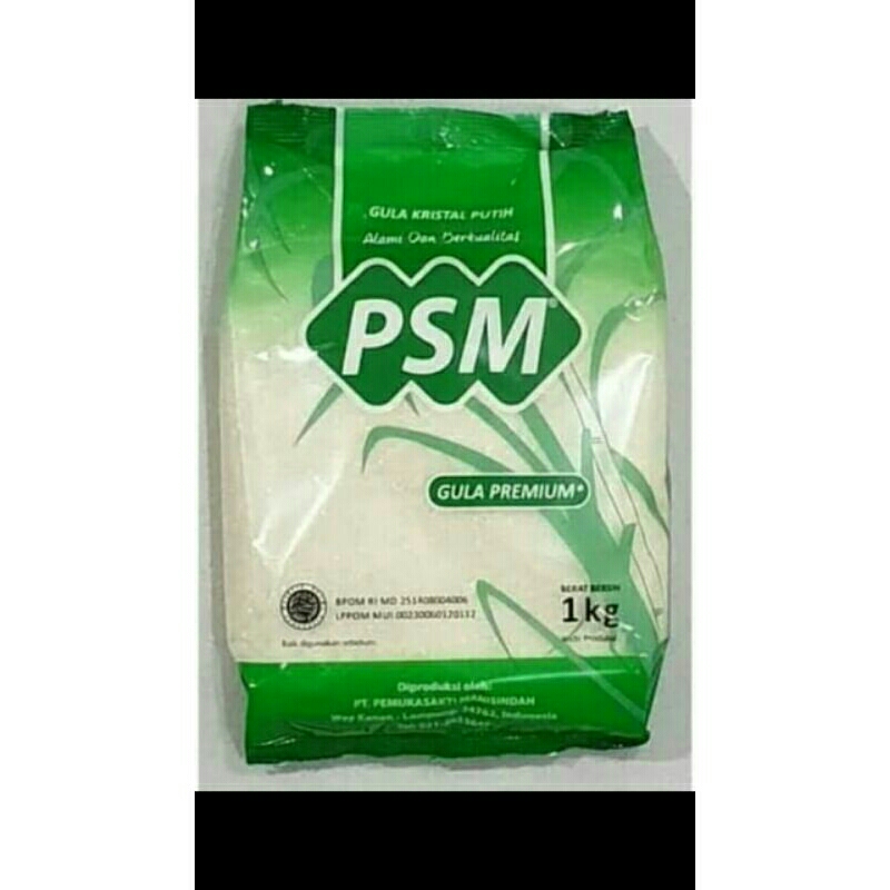 Jual Gula Pasir Merk PSM 1 KG | Shopee Indonesia