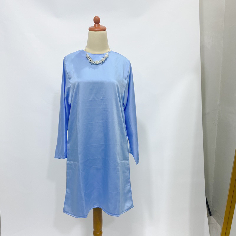 Jual INNER TUNIC | ATASAN SATIN | INNER SATIN | INNER UNTUK OUTER ...