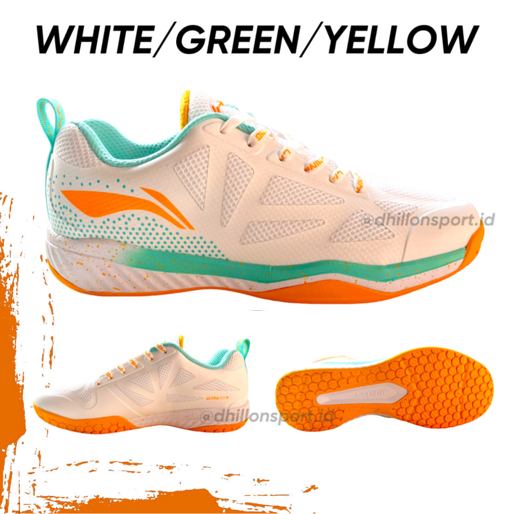 Jual SEPATU BADMINTON ANAK LINING ULTRA FLY II | ULTRA FLY 2 ORIGINAL ...