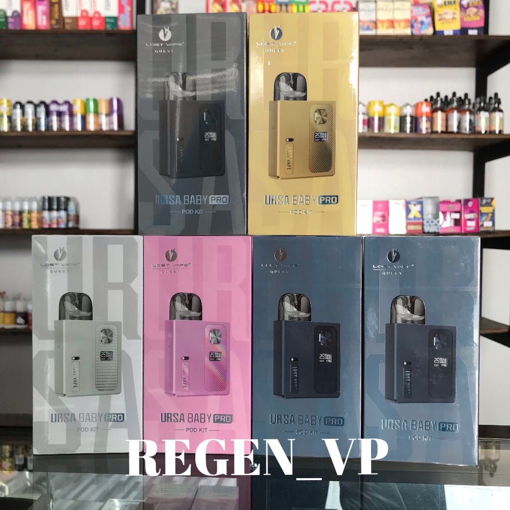 Jual PODS URSA BABY PRO POD KIT 900MAH BY LOST VAPE | Shopee Indonesia