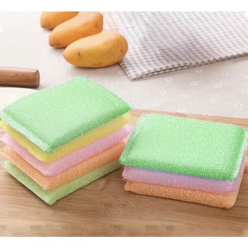 Jual Spon Cuci Piring Sponge spons Busa Gosok Diswash Scouring Cleaning ...