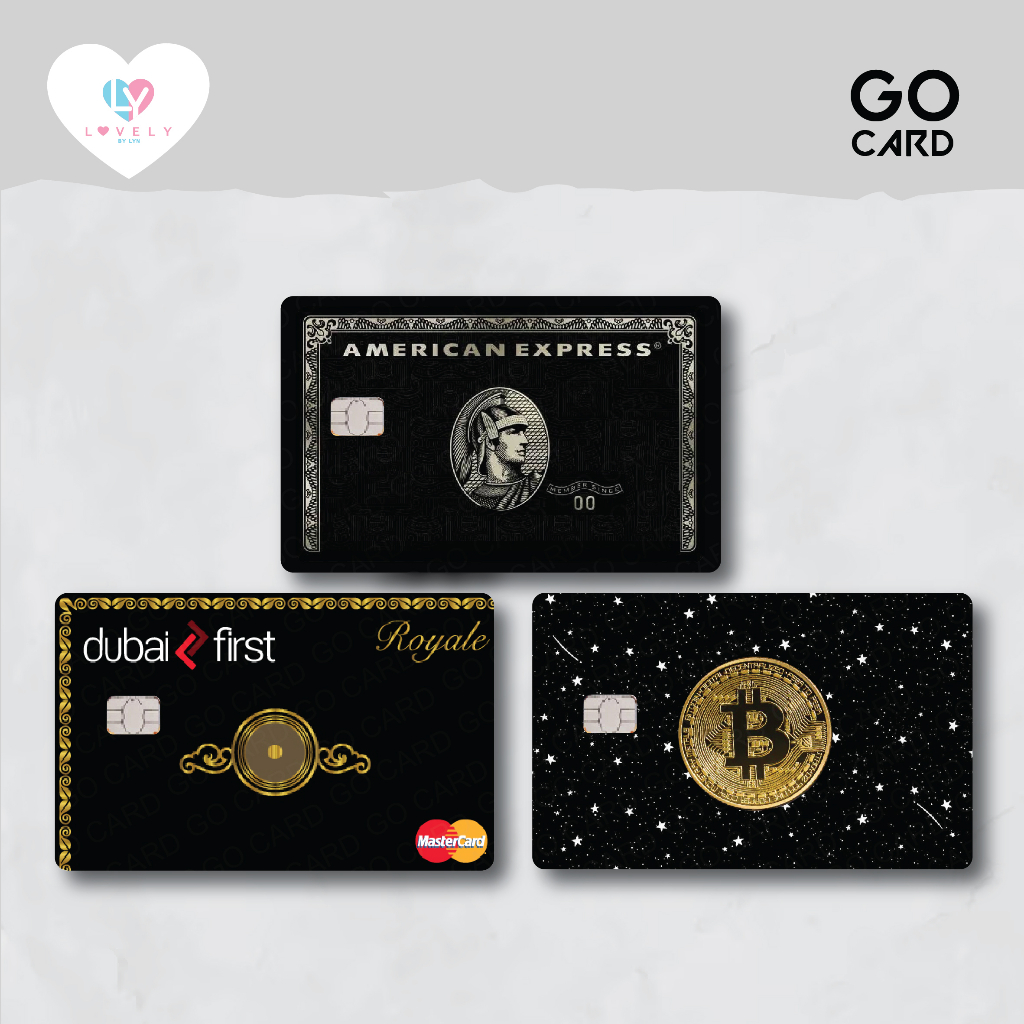 Jual Sticker Kartu ATM Black Card Hologram Emoney Flazz Sticker ...