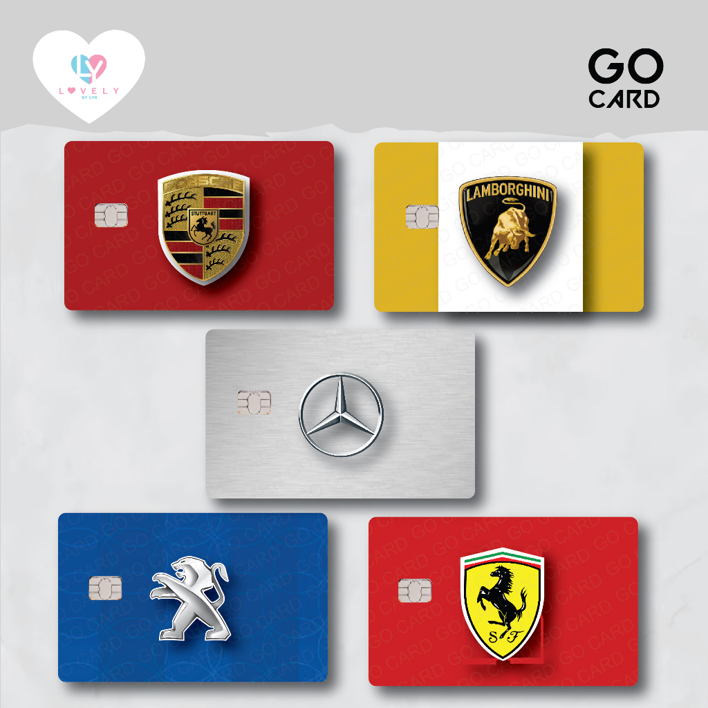 Jual Sticker Kartu ATM Sport Car Hologram Emoney Flazz Sticker | Shopee ...