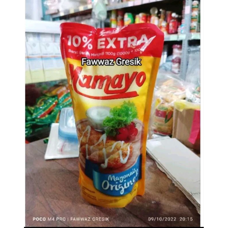 Jual Mamayo Mayonais Original 1kg / Mayonnaise Mamayo Original 1 kg ...